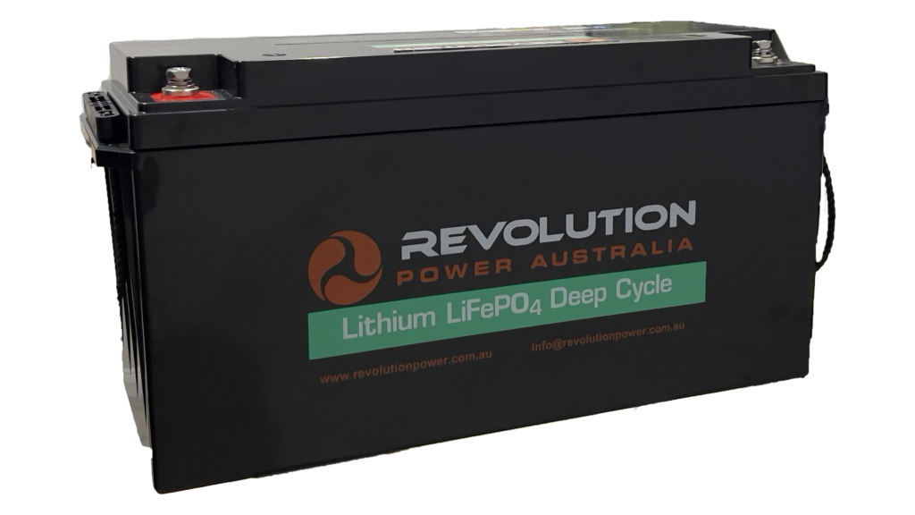 12v 200Ah Lithium Battery - Revolution Power Solutions