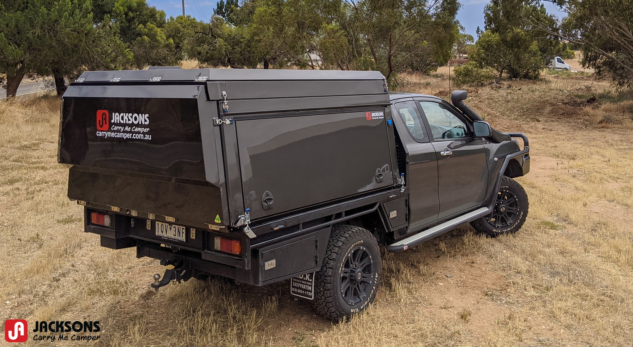 Lithium 4WD & Vehicle Power Solutions | Revolution Power