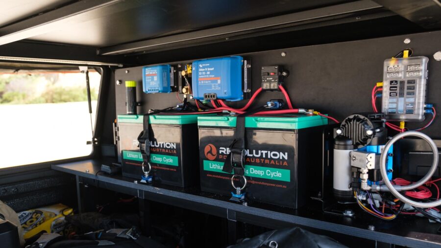 Lithium Batteries Australia - Revolution Power