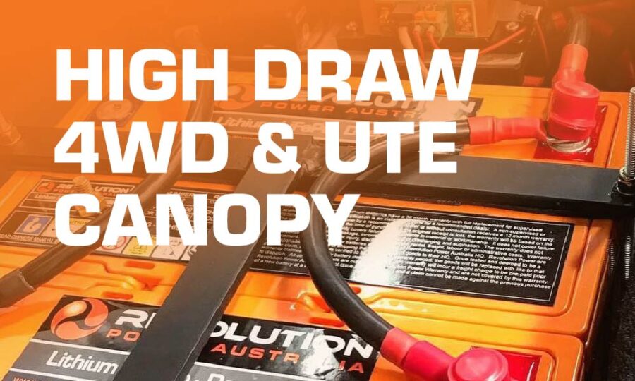 Lithium 4WD & Vehicle Power Solutions | Revolution Power