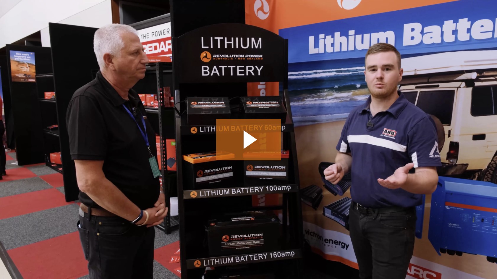 Lithium Battery Load Ratings Explained - Revolution Power Solutions