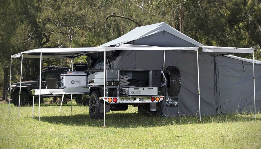 Camper Trailer Power Solutions | Revolution Power