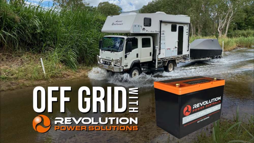 12v off-grid battery solution | Revolution Power