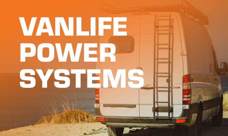 Lithium 4WD & Vehicle Power Solutions | Revolution Power