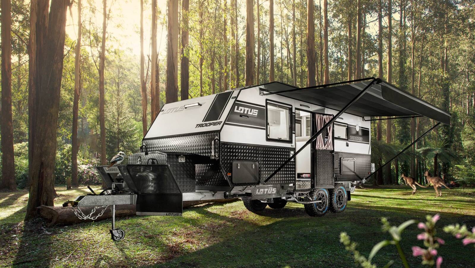 Lithium Batteries Caravan, RV & Bus - Revolution Power