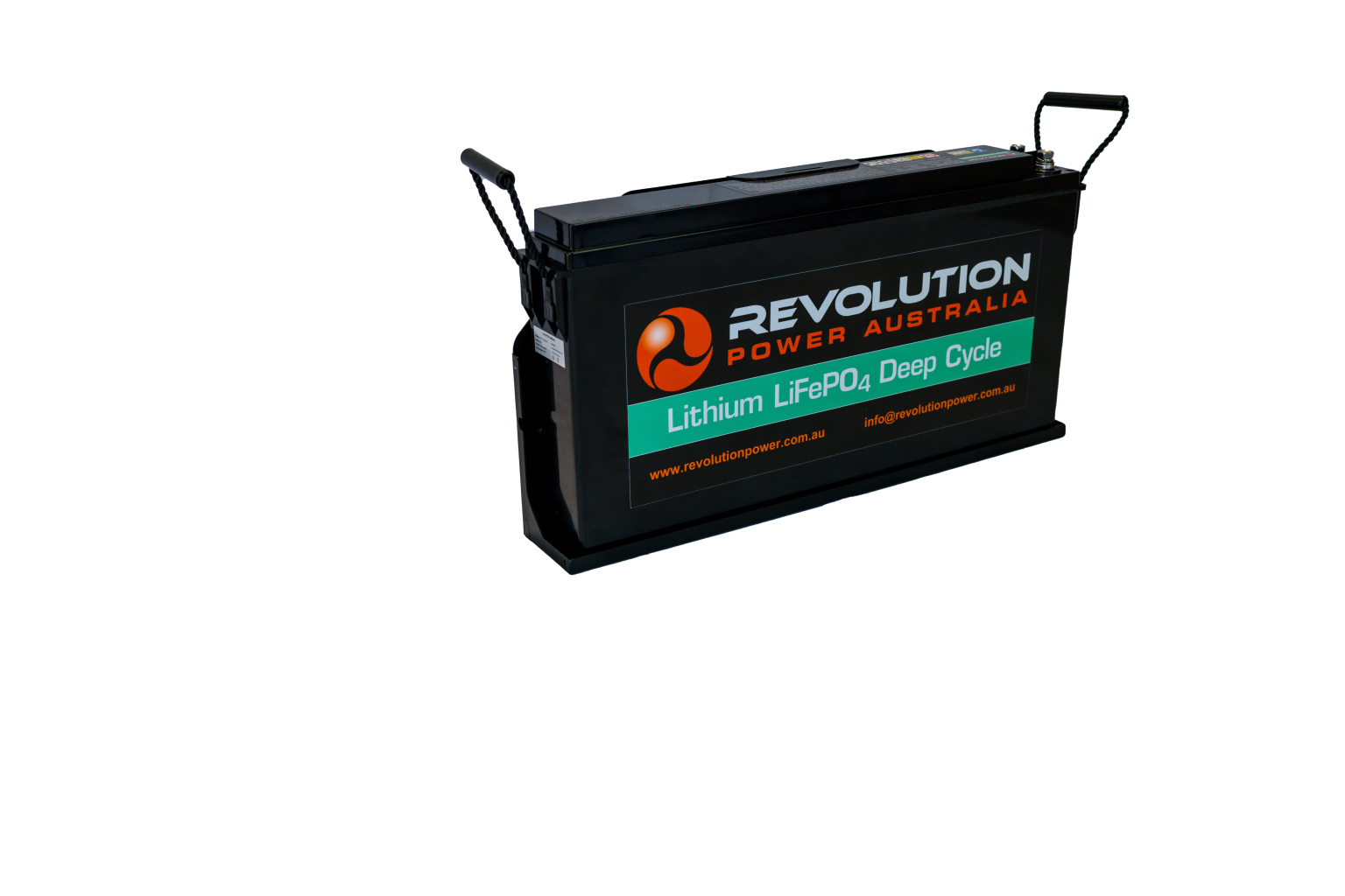 12v 100Ah Ultra Slim Lithium Battery - Revolution Power Solutions