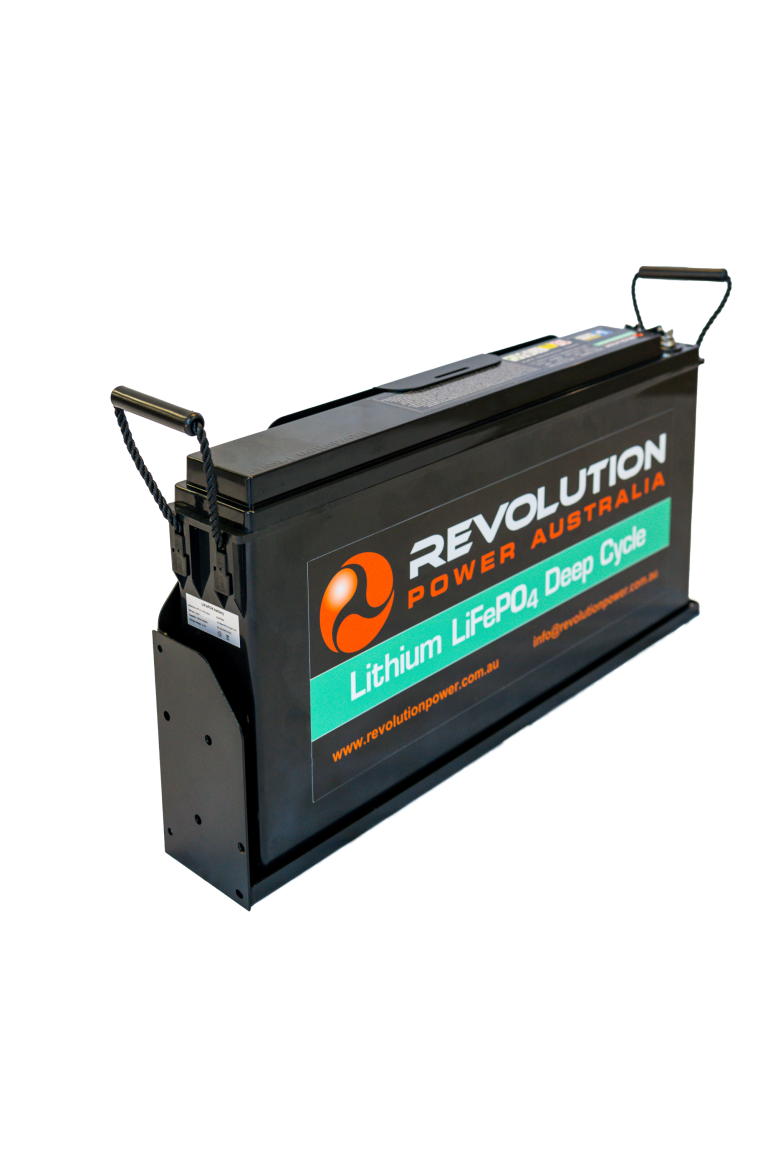 12v 100Ah Ultra Slim Lithium Battery - Revolution Power Solutions