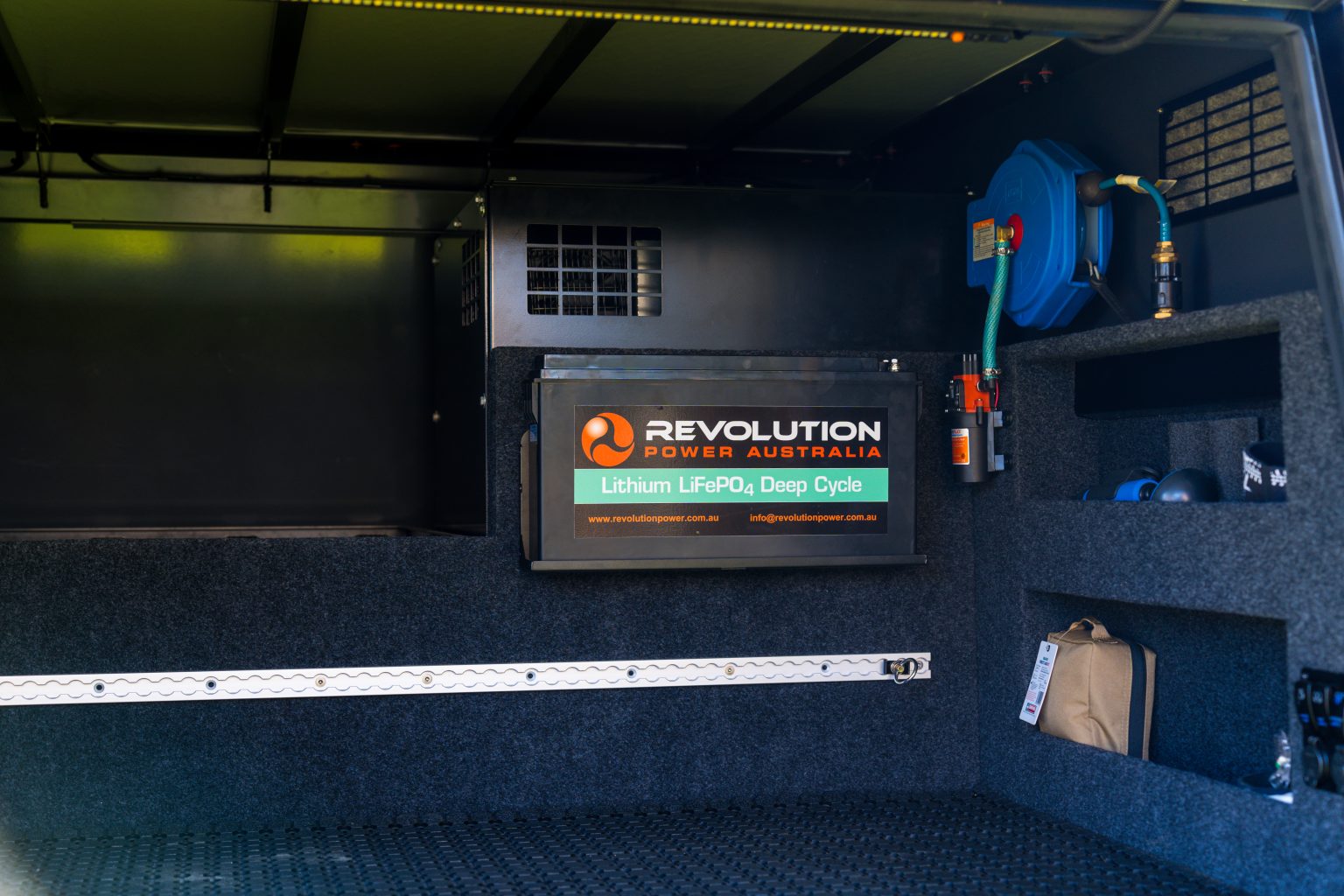 12v 100Ah Ultra Slim Lithium Battery - Revolution Power Solutions