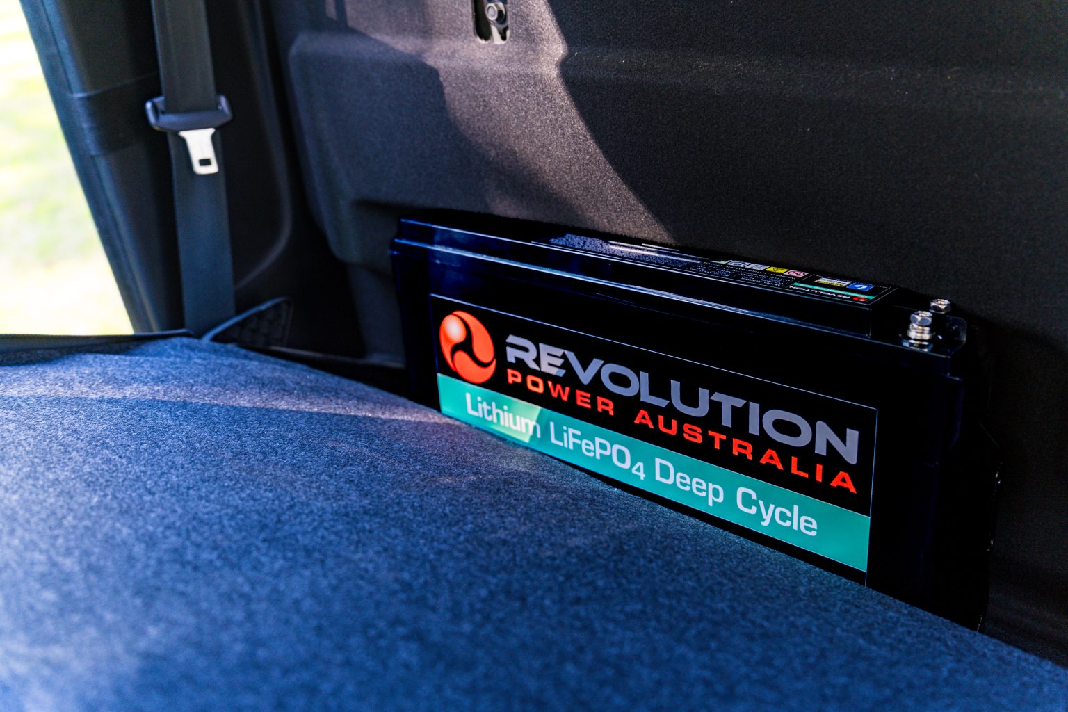 12v 100Ah Ultra Slim Lithium Battery - Revolution Power Solutions